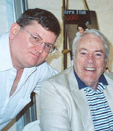 Voyage to the Bottom of the Sea--David Hedison at Chiller 2004